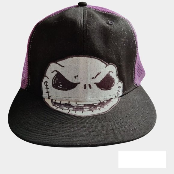 Disney | Accessories | Disney Jack Skellington Mesh Baseball Cap | Poshmark